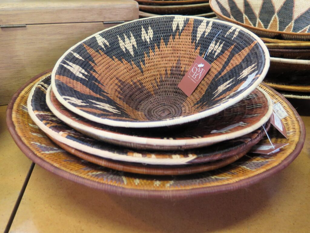 Kavango Baskets - Namibia Craft Shop