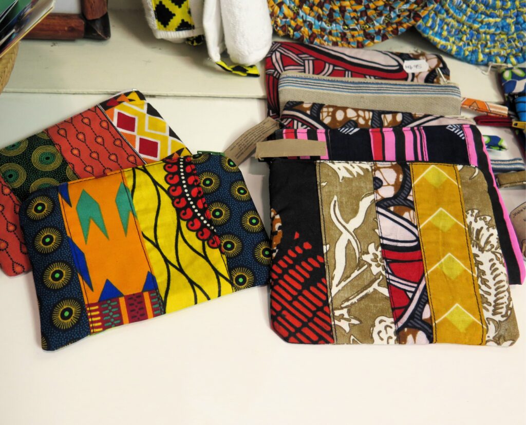Mixed Print Pouches - Namibia Craft Shop