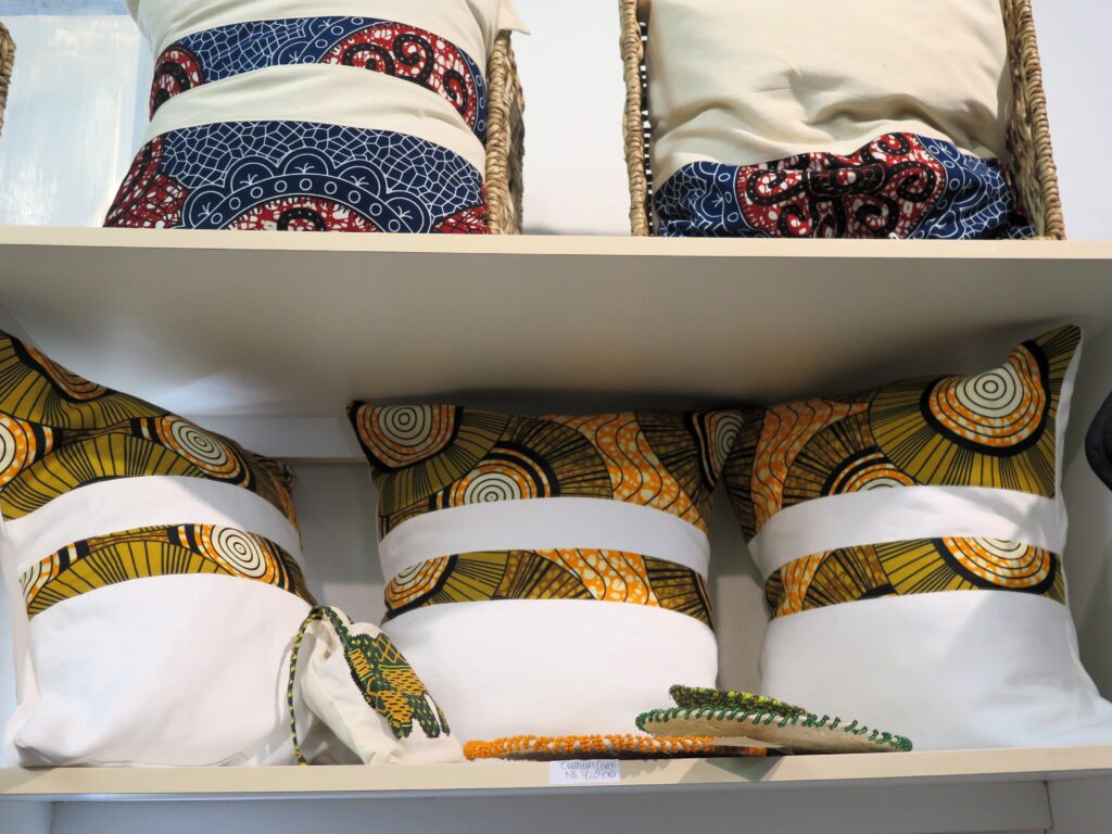 Fabric Accent Pillows - Namibia Craft Shop