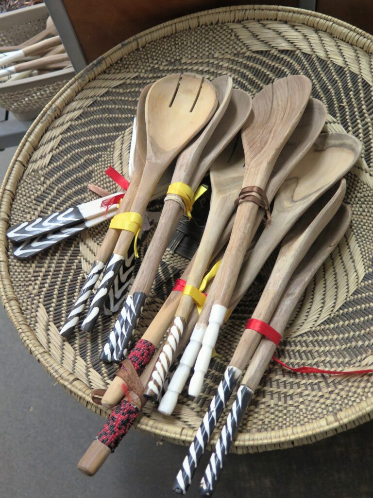 Artisan Wooden Spoons - Namibia Craft Shop