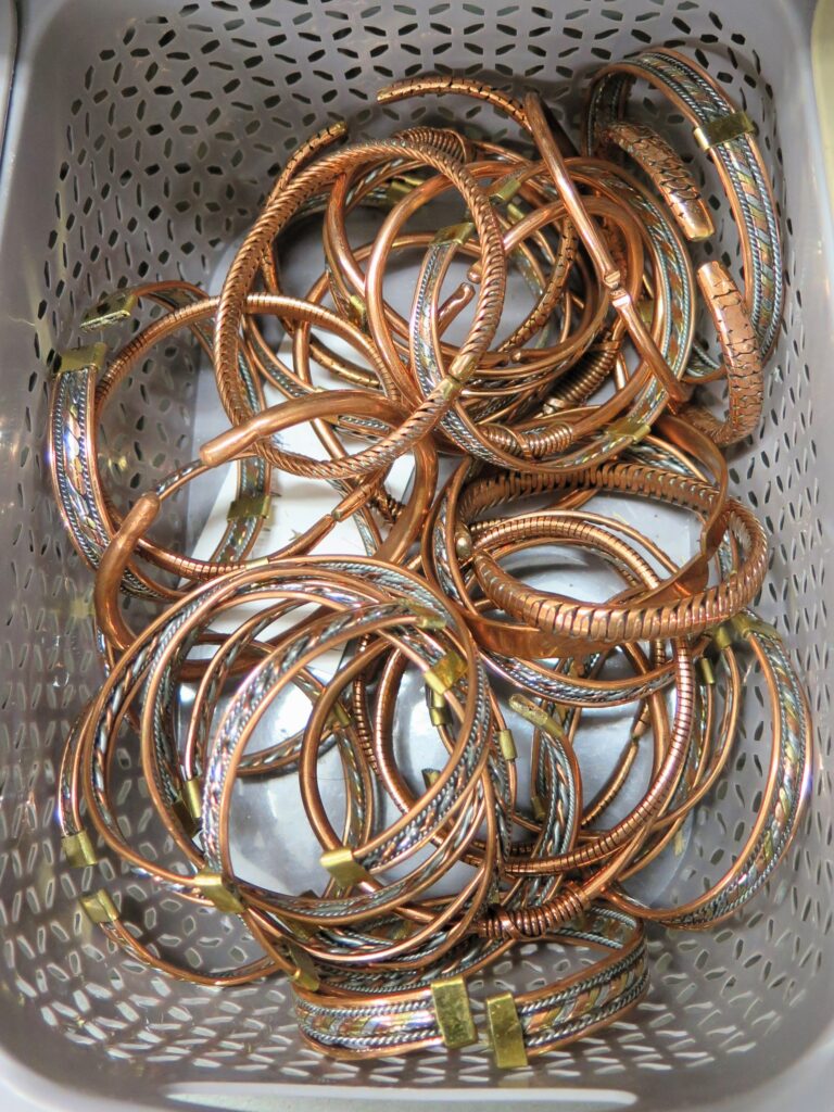 Copper Bangles - Namibia Craft Shop