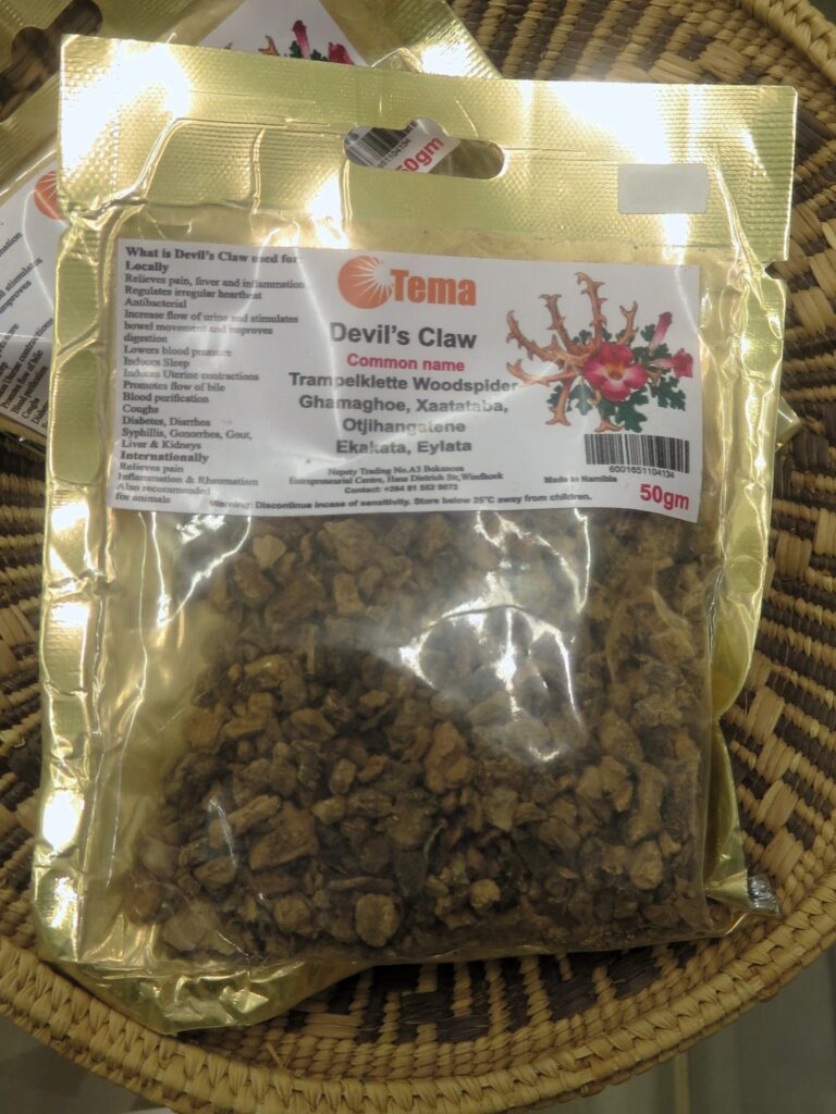 Dried Devil's Claw - Namibia Craft Shop