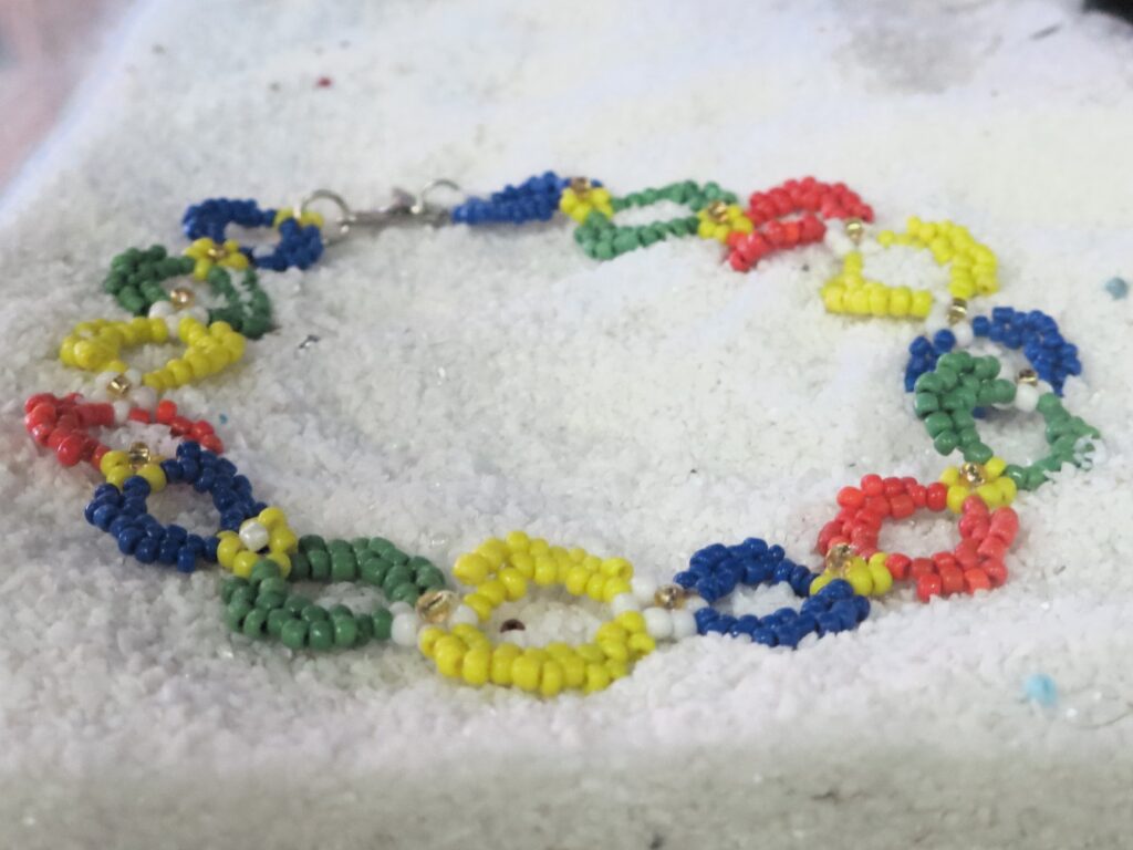 Namibian Colours Necklace - Namibia Craft Shop